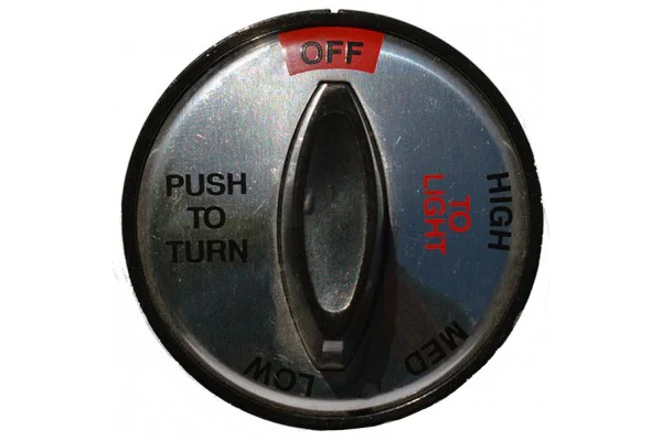 Fire Magic Valve Knob for Deluxe Classic Countertop Grills | Fire Magic ...