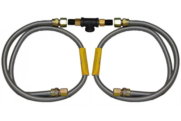 Fire Magic Built In Grill and Sideburner Connector Package, Natural Gas ...