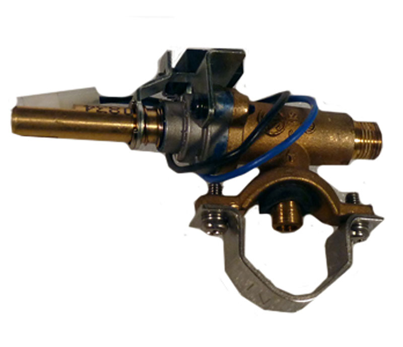 Fire Magic Push To Light Style Sideburner Valve | Fire Magic Parts