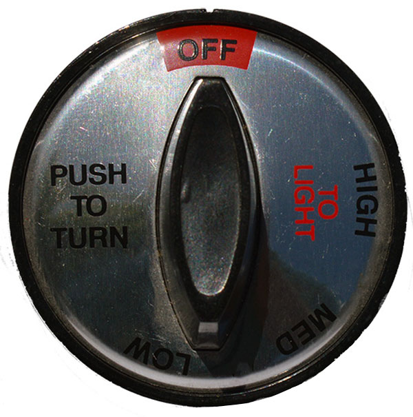 Fire Magic Valve Knob for Deluxe Classic Countertop Grills | Fire Magic ...