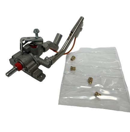 Fire Magic Main Burner Valve with Orifices and Ignitor Assembly for ...